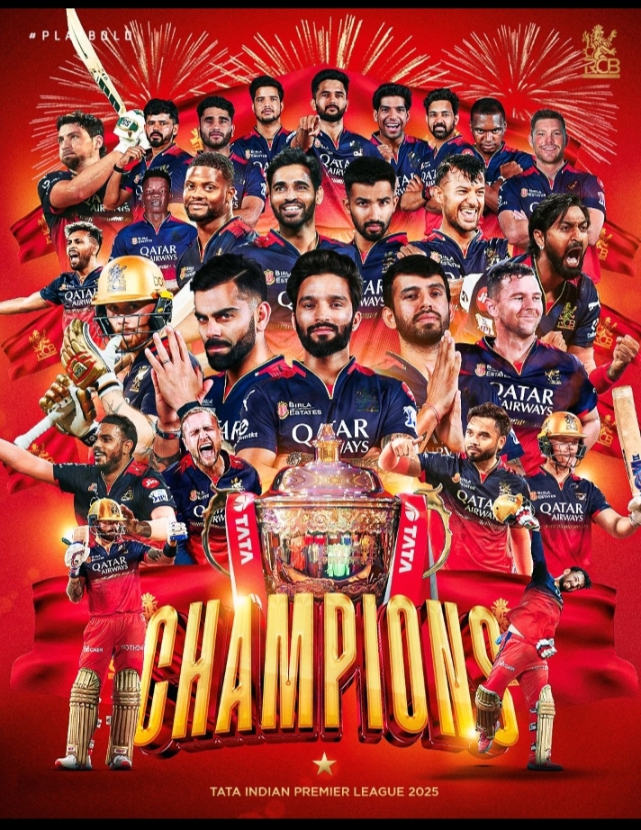 Bangalore RCB Victory: Security Failures in IPL 2025 – VIP BULLETIN